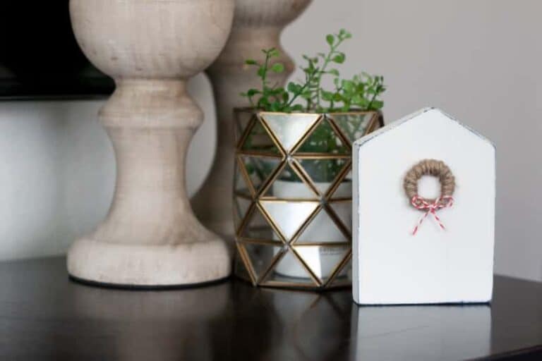 Wood Block Crafts: 30+ DIY Ideas - Making Joy and Pretty Things