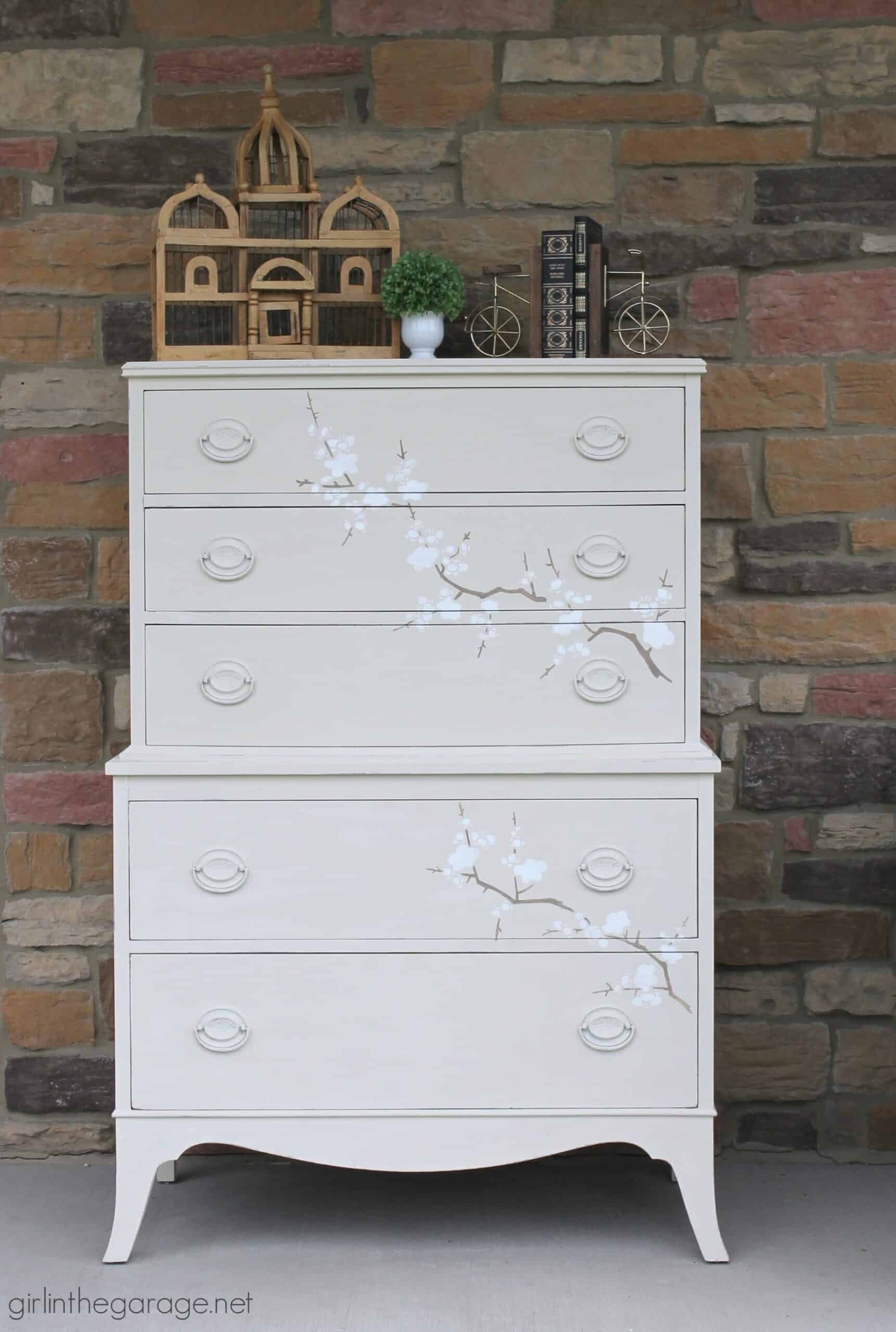 30+ Pretty Painted Dresser Ideas - Making Joy and Pretty Things