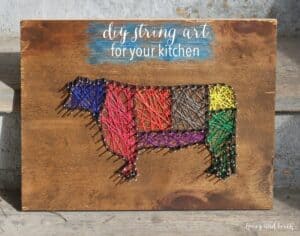 29 Easy String Art Ideas To Try - Making Joy and Pretty Things