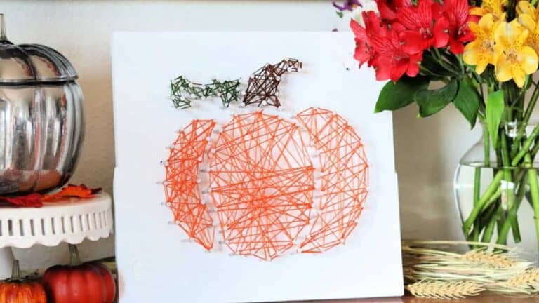 29 Easy String Art Ideas To Try - Making Joy and Pretty Things