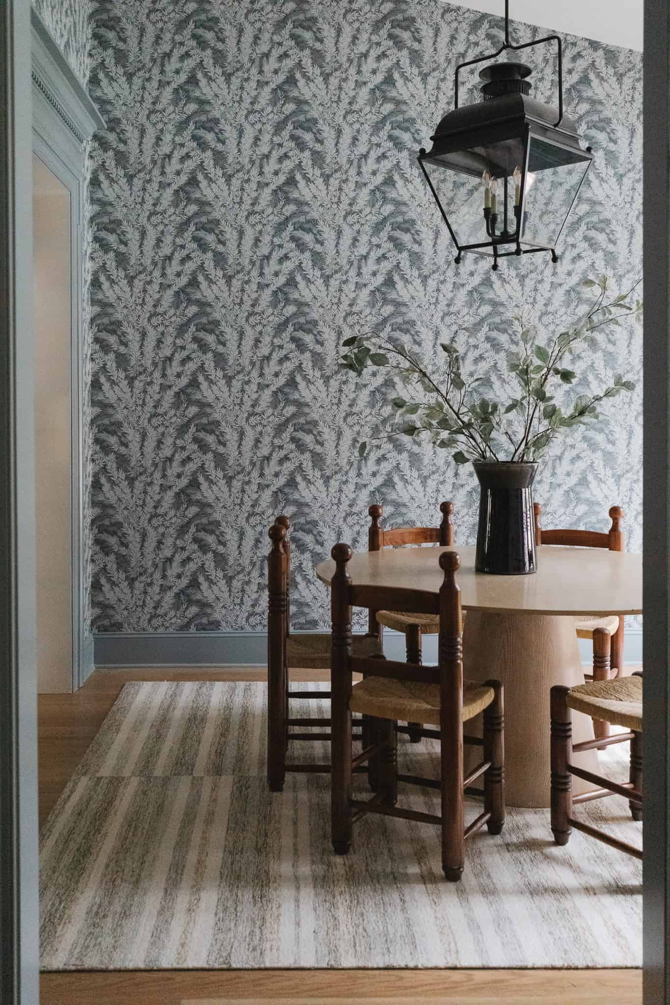 Dining Room Wallpaper Ideas - Making Joy and Pretty Things