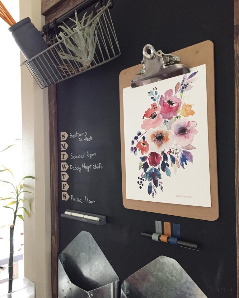 17+ Cute DIY Clipboard Ideas - Making Joy and Pretty Things