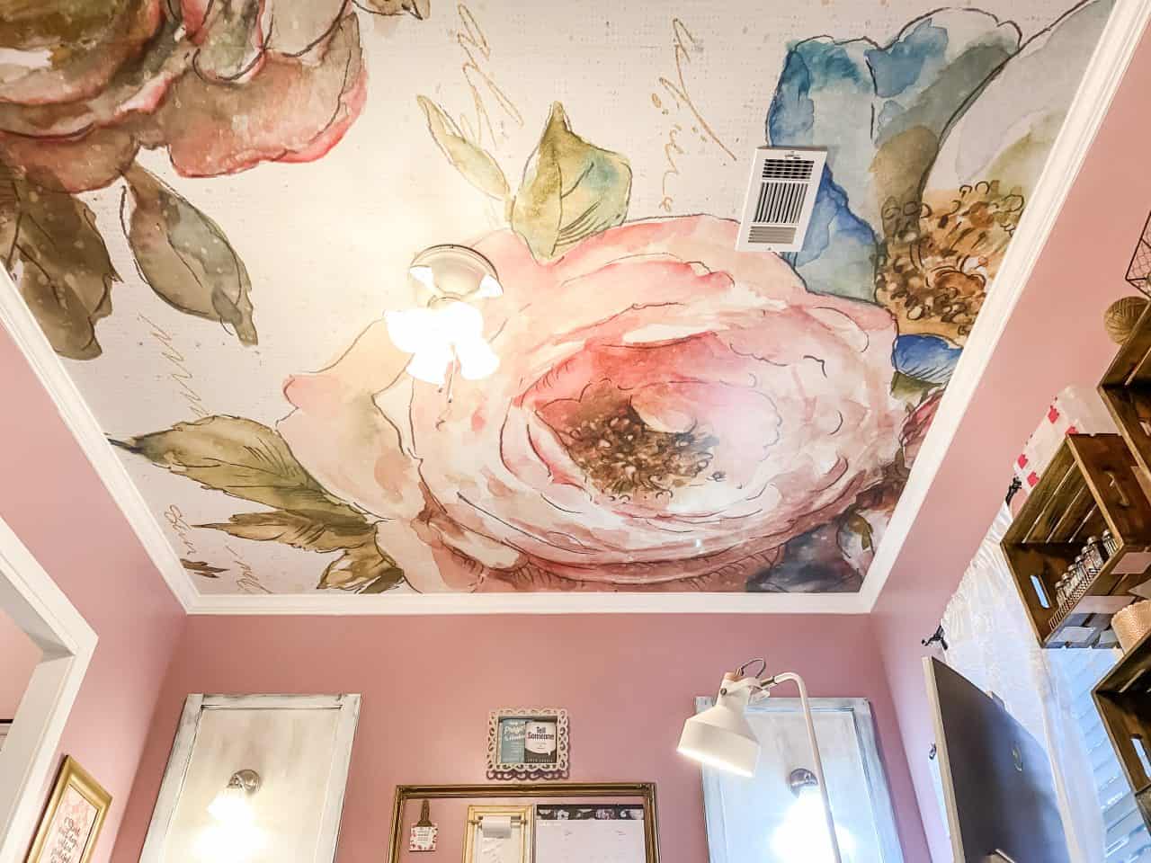 15 Ceiling Wallpaper Ideas To Steal For Your Next Room Makeover ...