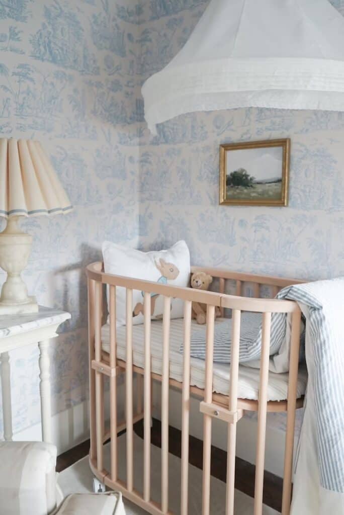 16+ Nursery Wallpaper Ideas - Making Joy and Pretty Things