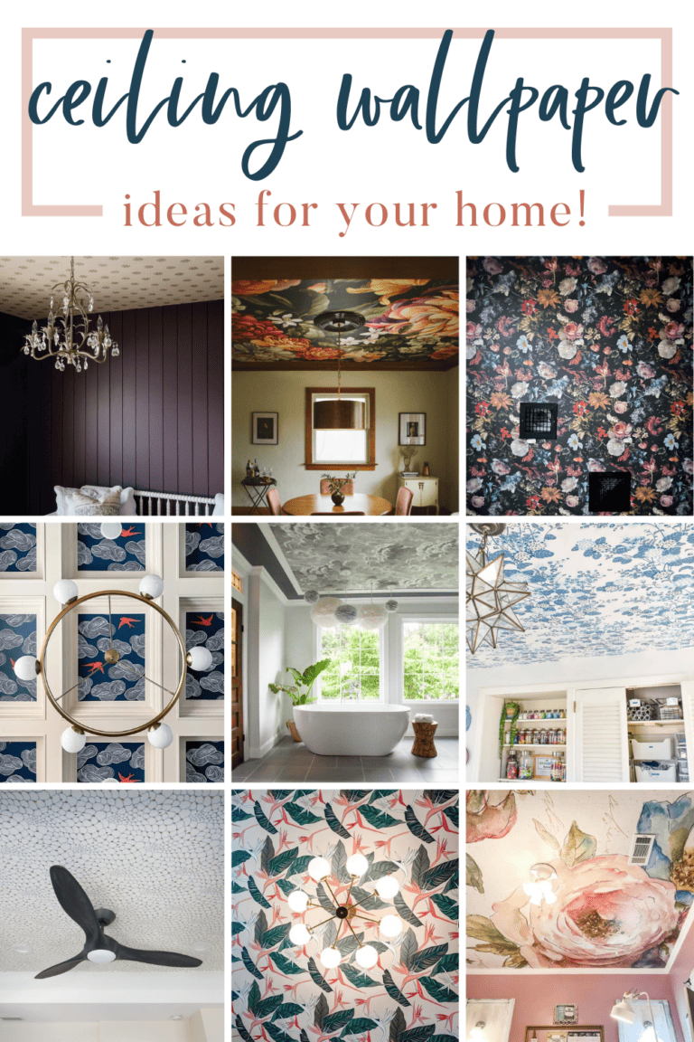 15 Ceiling Wallpaper Ideas To Steal For Your Next Room Makeover ...