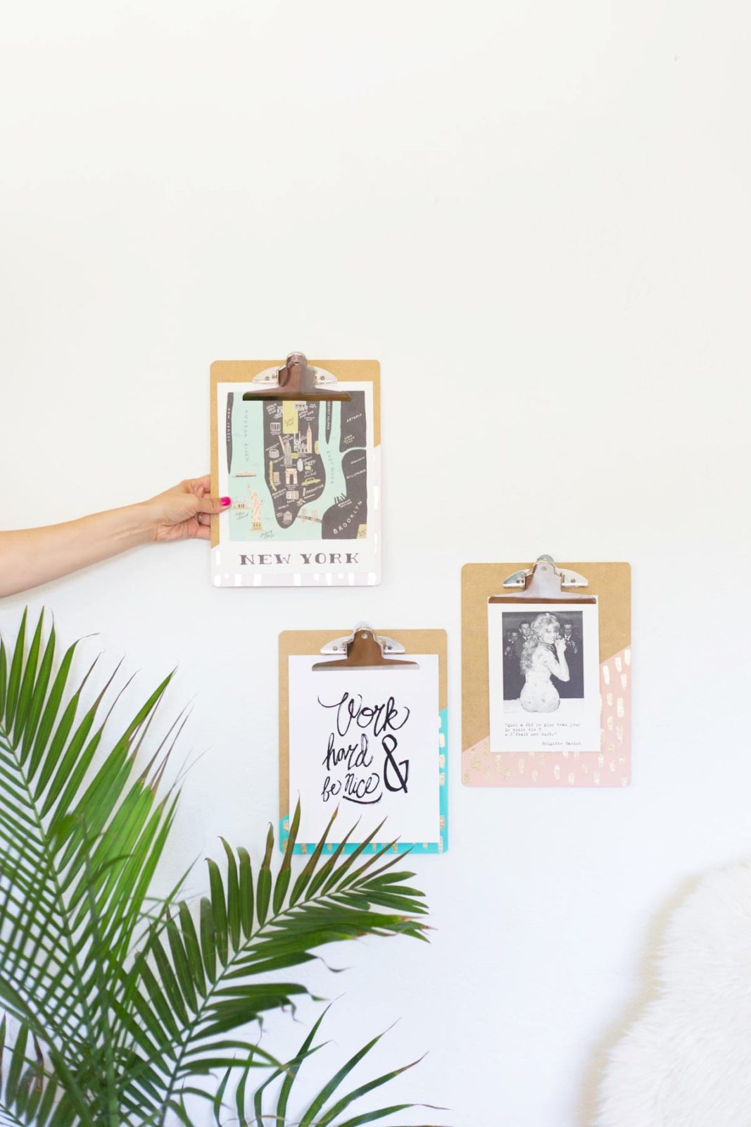 17+ Cute DIY Clipboard Ideas - Making Joy and Pretty Things