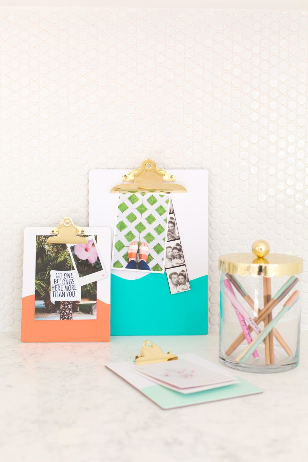 17+ Cute DIY Clipboard Ideas - Making Joy and Pretty Things