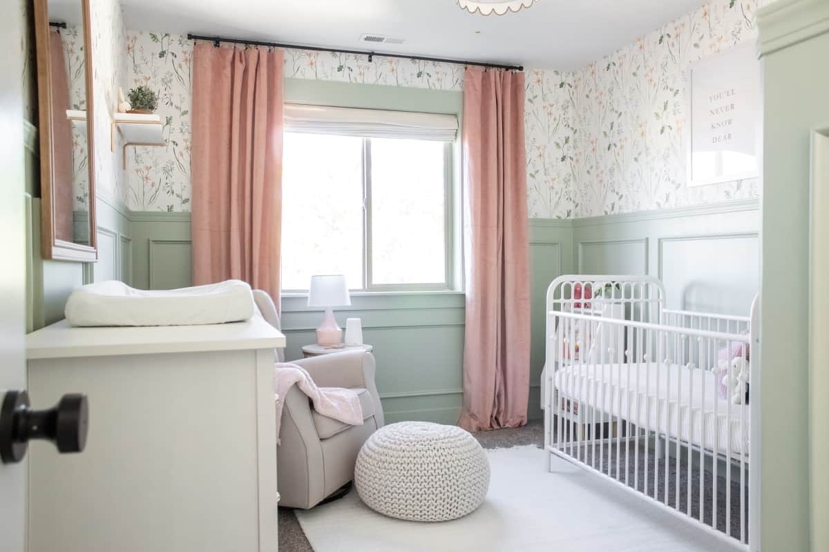 16+ Nursery Wallpaper Ideas - Making Joy and Pretty Things