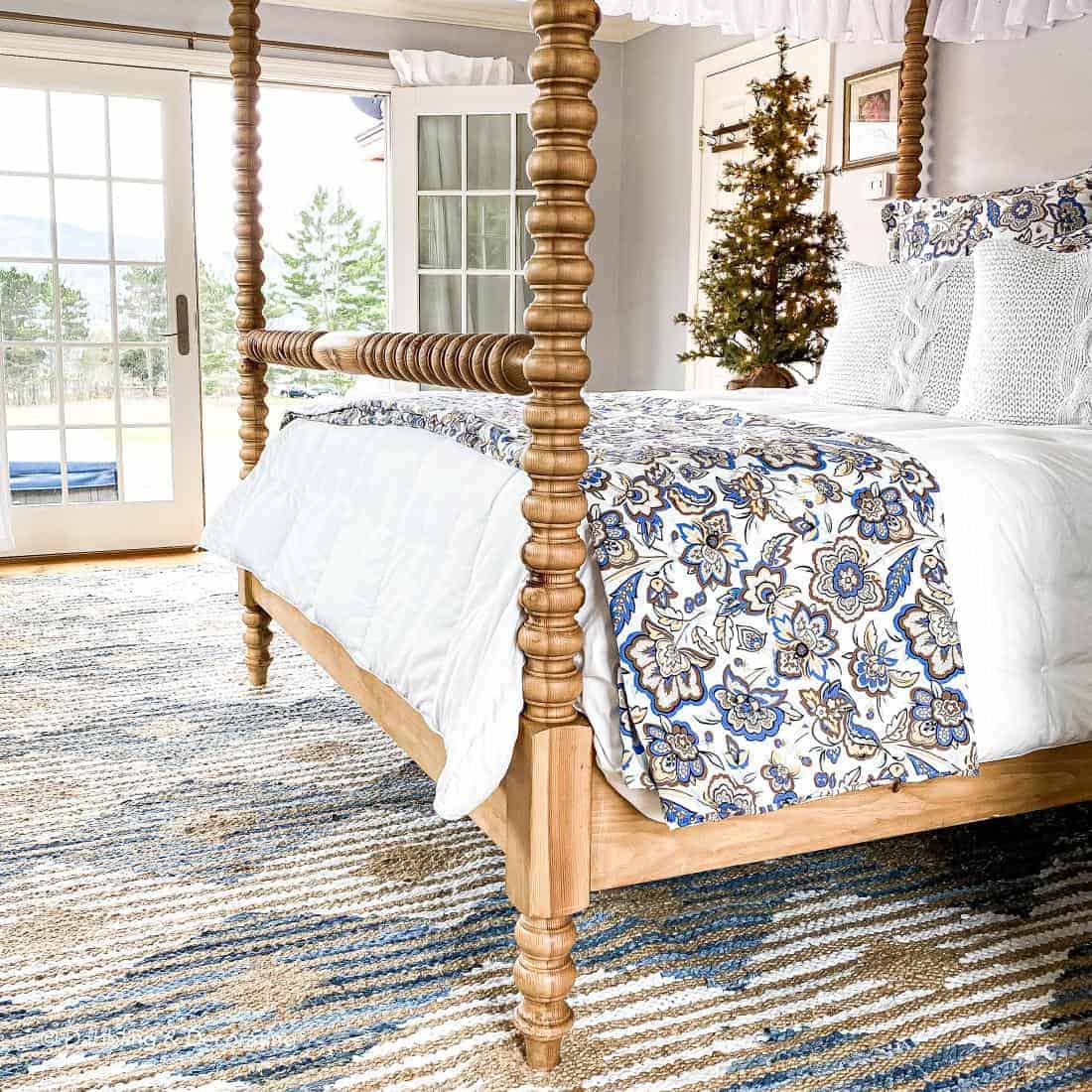 The Best Rug Size for King Bed - Making Joy and Pretty Things