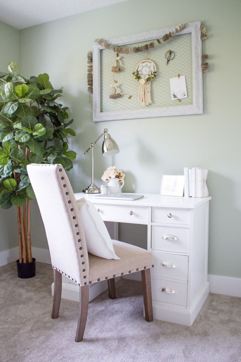 Paint Colors for Sage Green Walls - Making Joy and Pretty Things
