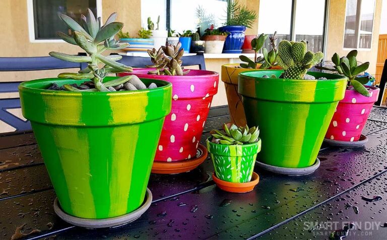 Unleash Your Creativity: 27 Easy Clay Pot Crafts - Making Joy and ...
