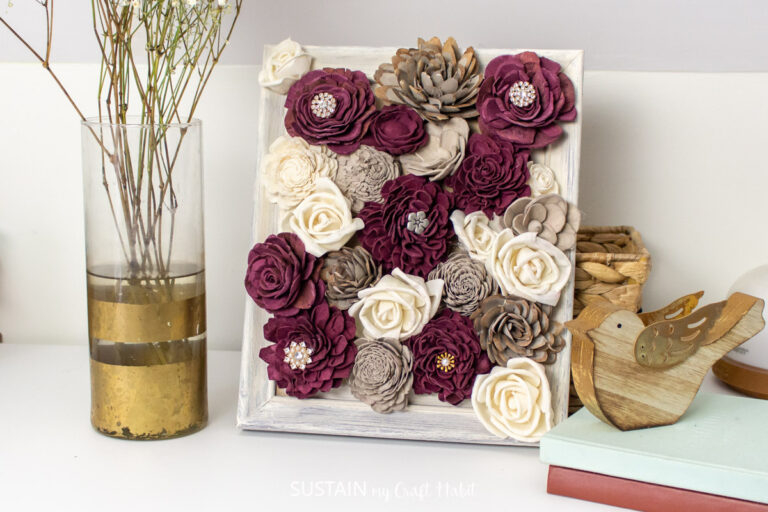 40+ Cute Photo Frame Craft Ideas - Making Joy and Pretty Things