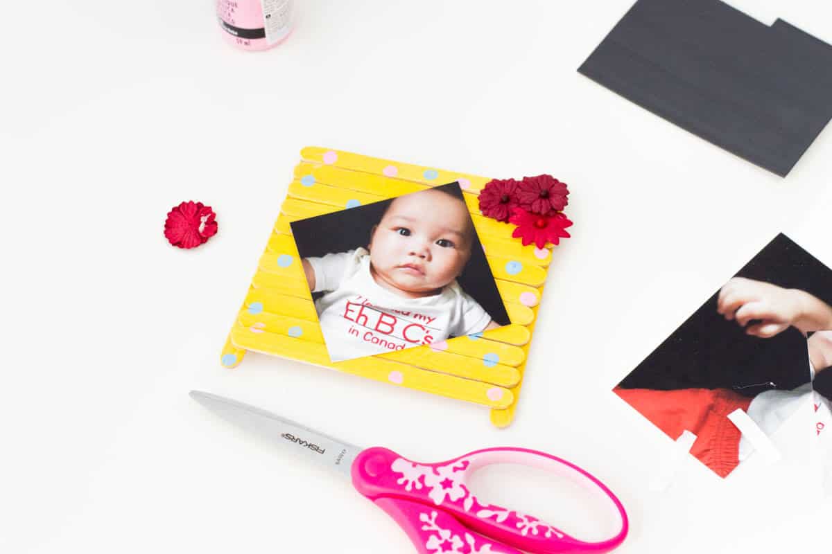 40+ Cute Photo Frame Craft Ideas - Making Joy and Pretty Things