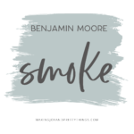 Benjamin Moore Smoke Paint Color Overview - Making Joy and Pretty Things