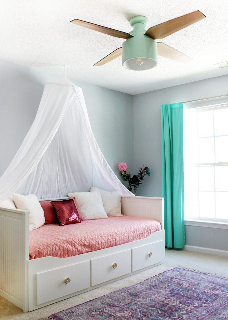 25 Gorgeous Girls Bedroom Paint Ideas - Making Joy and Pretty Things