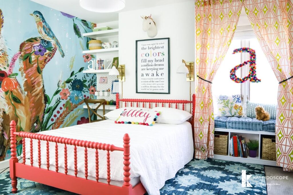 25 Gorgeous Girls Bedroom Paint Ideas - Making Joy and Pretty Things