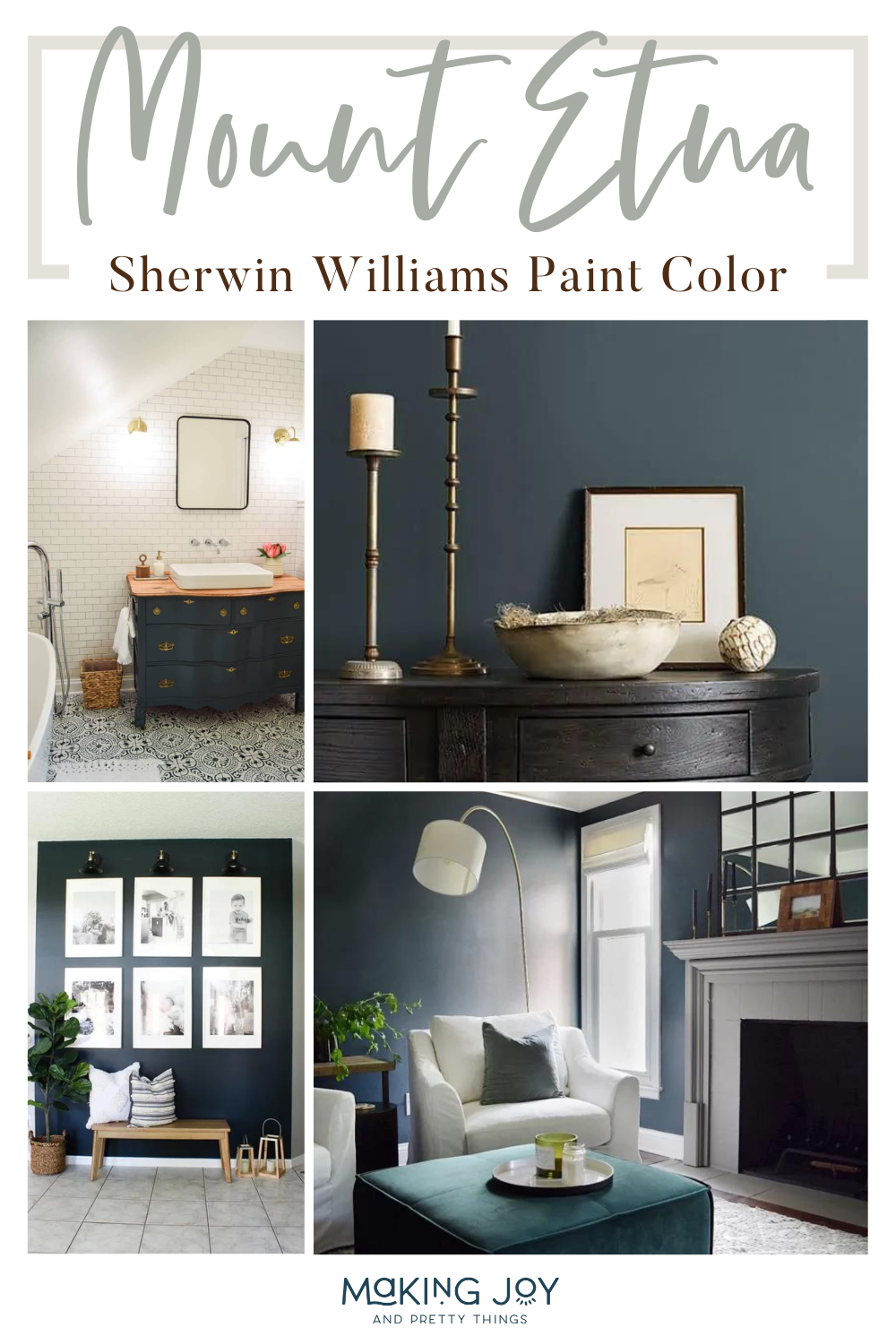 Mount Etna Sherwin Williams - Making Joy and Pretty Things