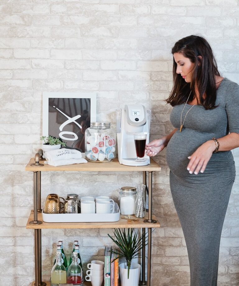 20+ DIY Bar Carts You Can Make in a Day - Making Joy and Pretty Things