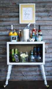 20+ DIY Bar Carts You Can Make in a Day - Making Joy and Pretty Things