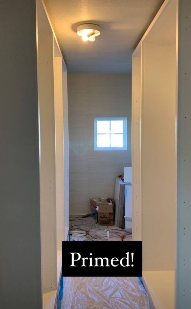 IKEA Pax Wardrobe: Make It Look Built-In - Making Joy and Pretty Things