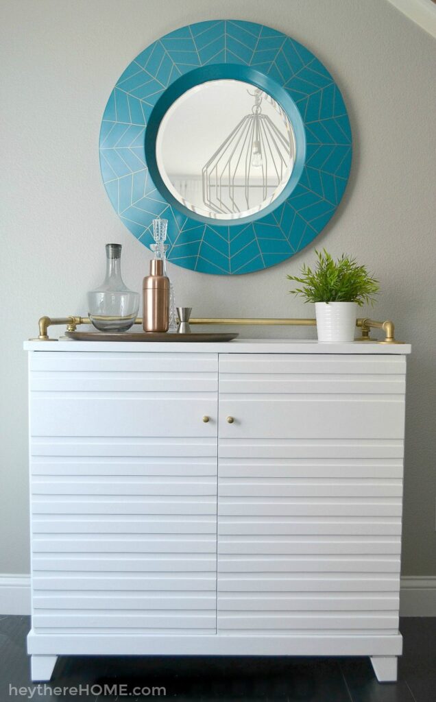 20+ DIY Bar Carts You Can Make in a Day - Making Joy and Pretty Things