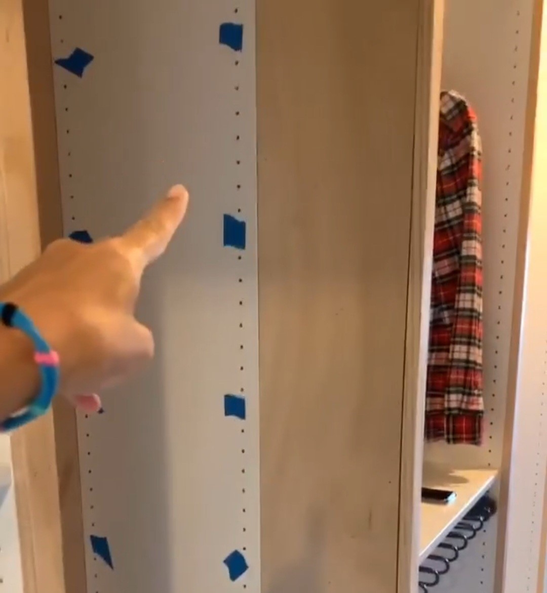 IKEA Pax Wardrobe: Make It Look Built-In - Making Joy and Pretty Things