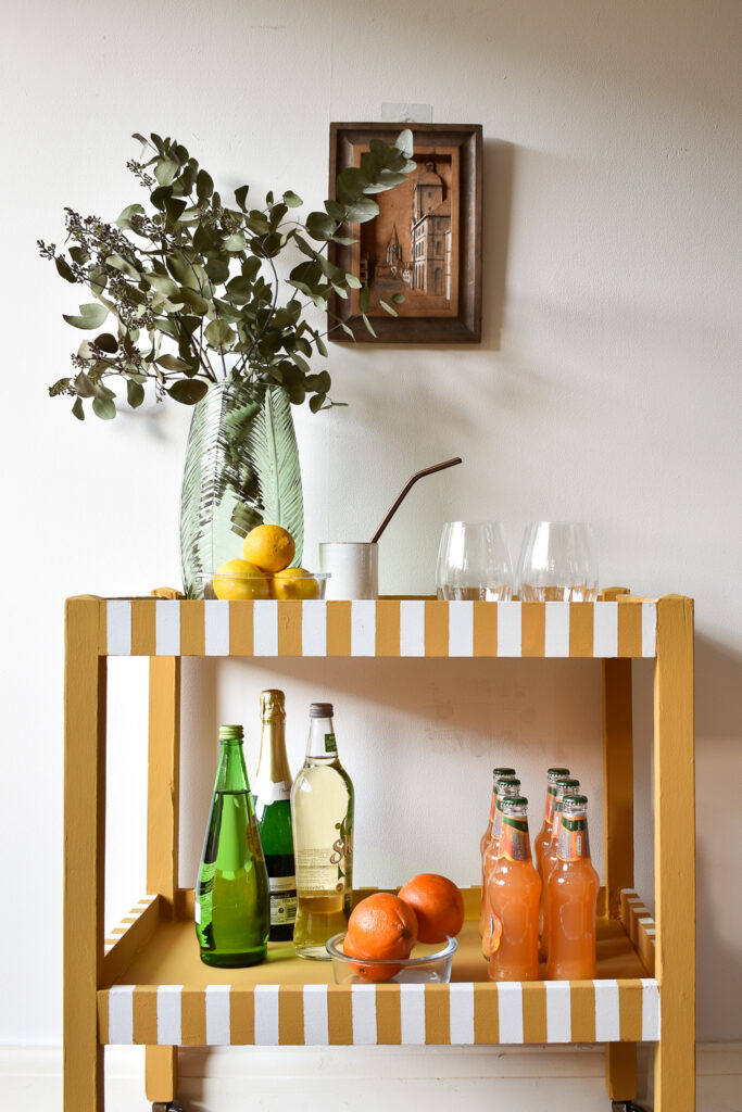 20+ DIY Bar Carts You Can Make in a Day - Making Joy and Pretty Things