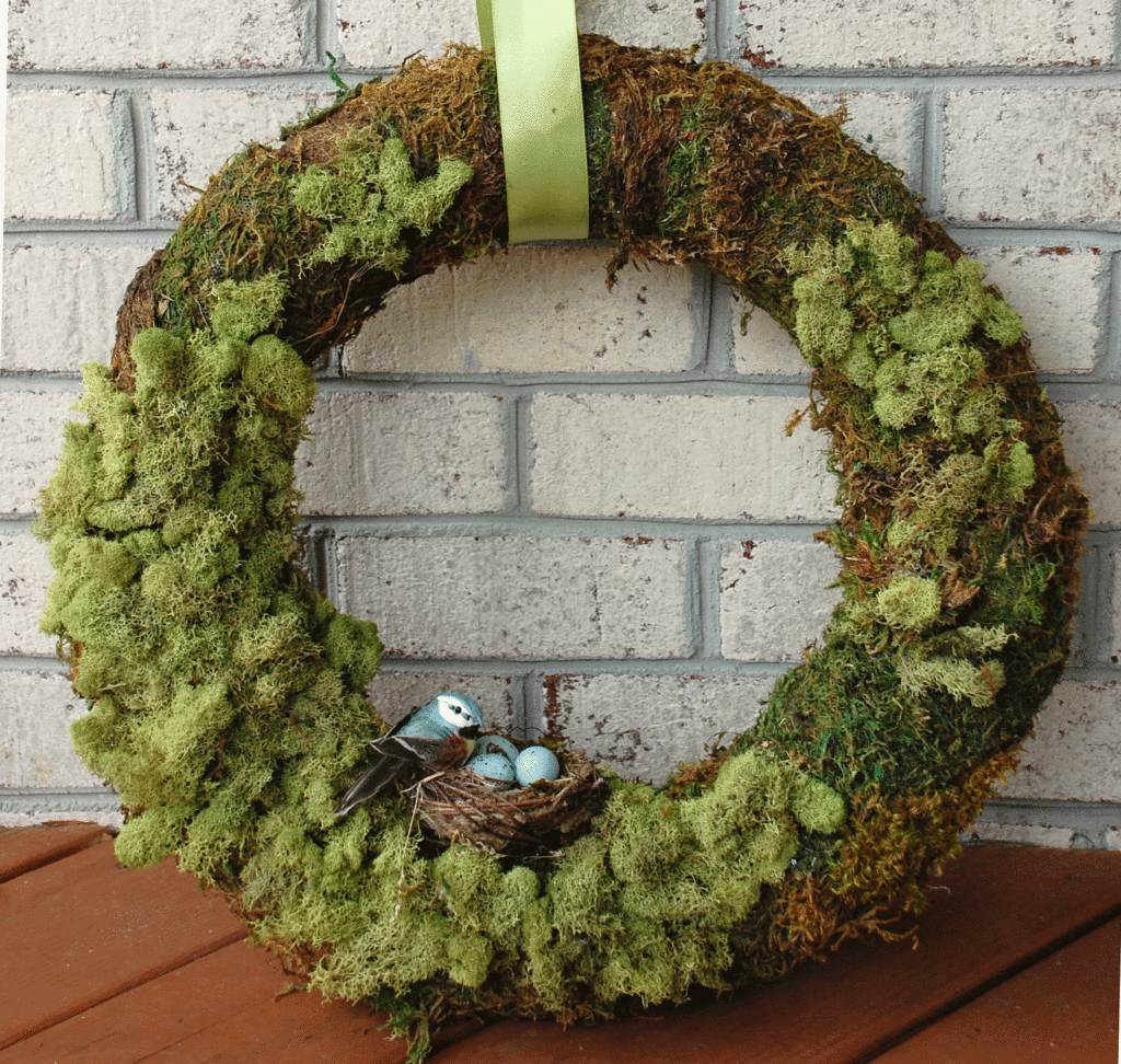 27+ Easy Spring Wreath Ideas You Can Make Yourself - Making Joy and ...