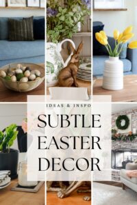 Spring Decorating Ideas for the Home - Making Joy and Pretty Things