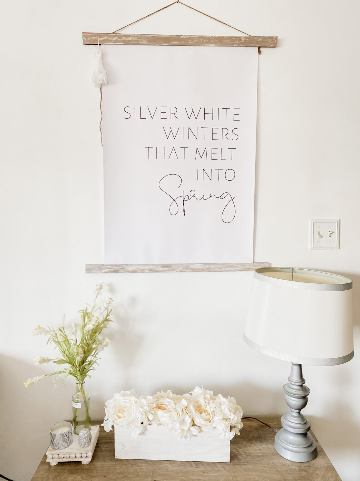 Spring Decorating Ideas for the Home - Making Joy and Pretty Things