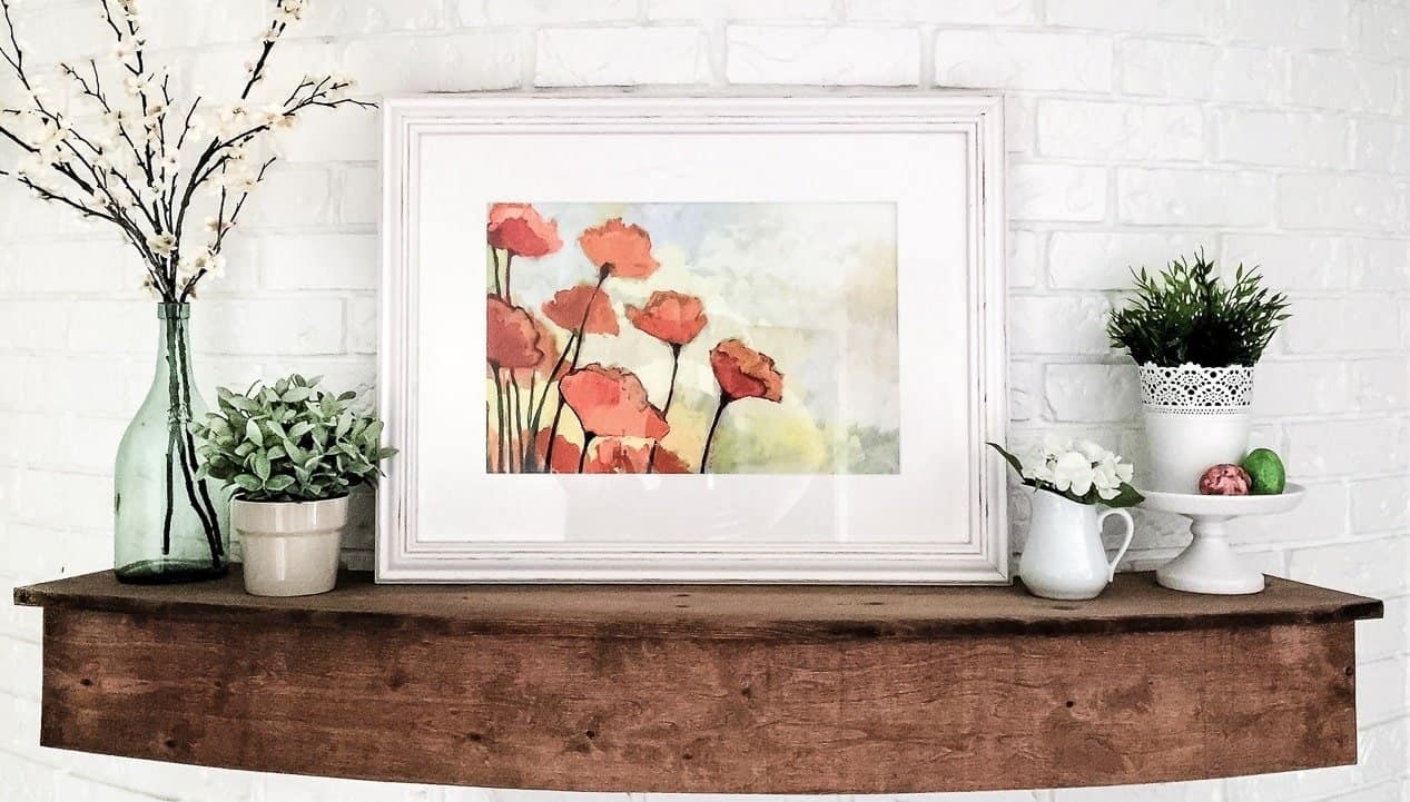 25+ Spring Mantel Decor Ideas - Making Joy and Pretty Things